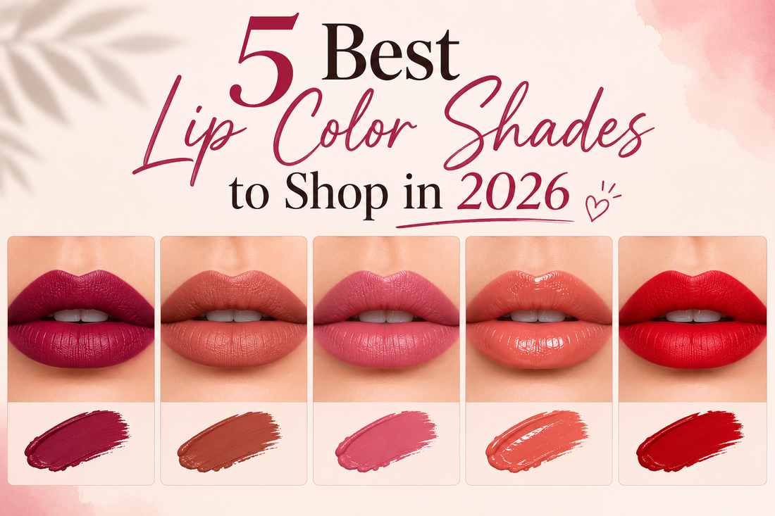 5 Best Lip Color Shades to Shop in 2026 | Trending Lipstick Colors ...