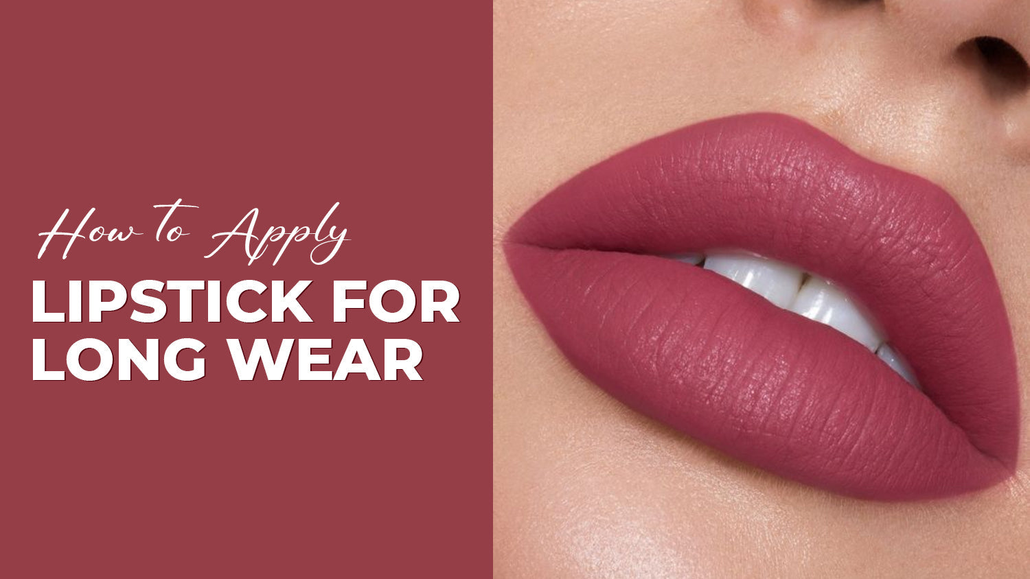 How to Apply Lipstick for Long Wear | Make Any Lipstick Last Longer ...