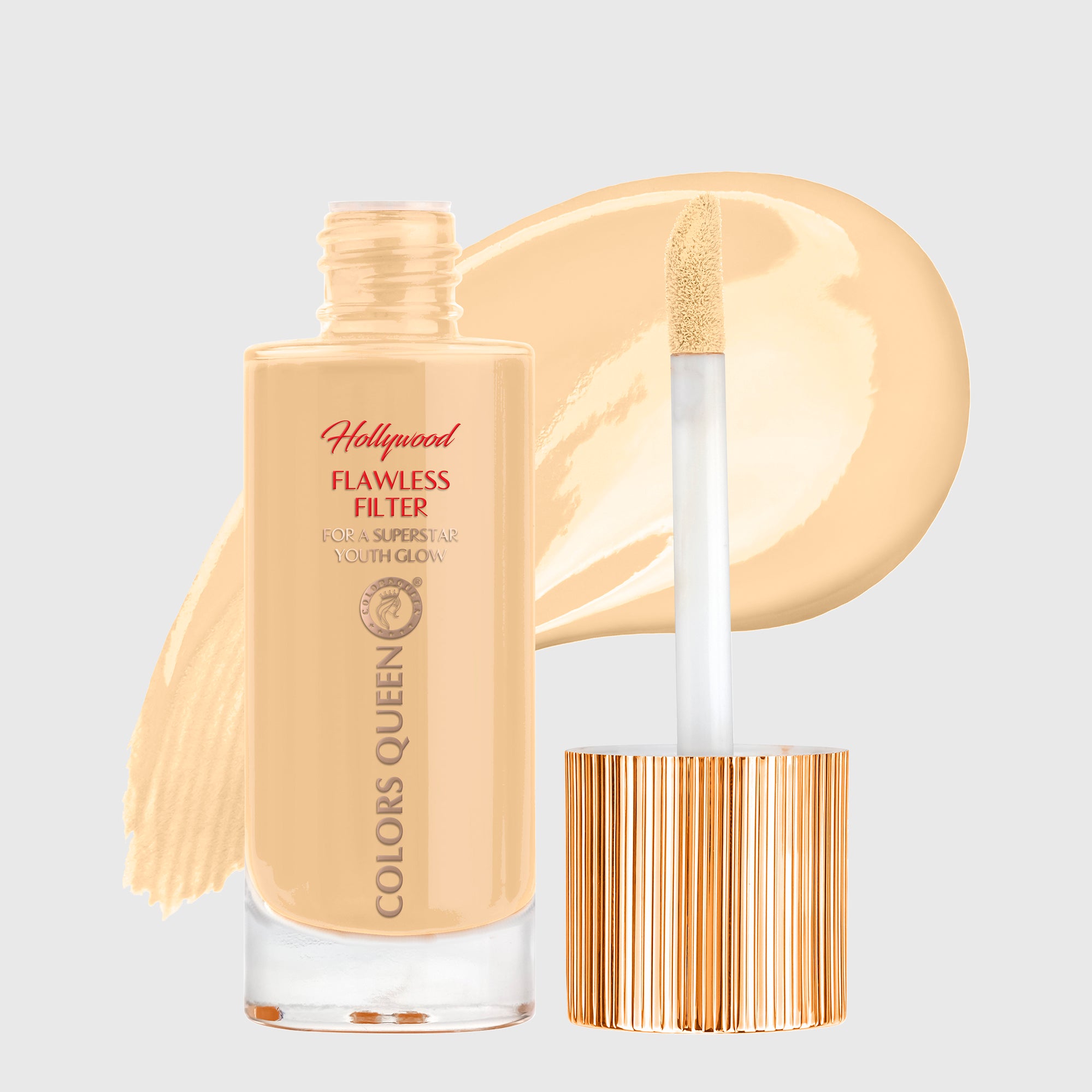 Hollywood Flawless Filter Foundation – Glow, Hydrating & Waterproof ...