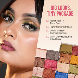 Buy Country Obsession Eye & Face Palette | 21.5 Gram – Colors Queen