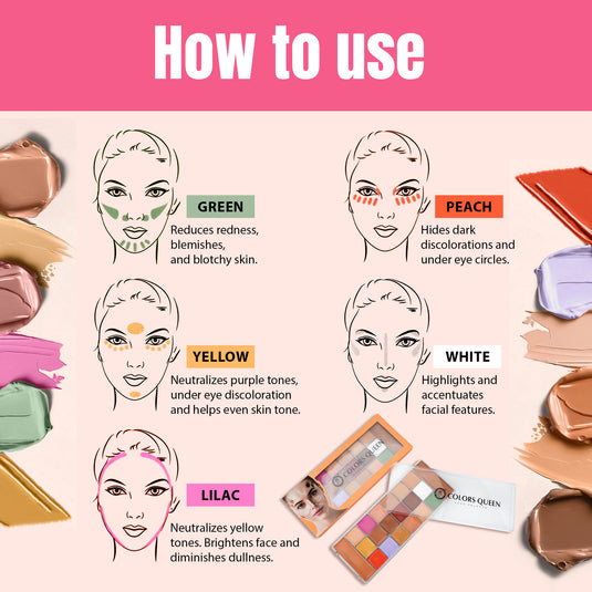 Buy Base Palette | 20 Versatile Shades - 110 Gram – Colors Queen