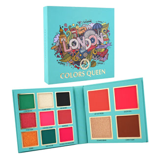 Buy Country Obsession Eye & Face Palette | 21.5 Gram – Colors Queen