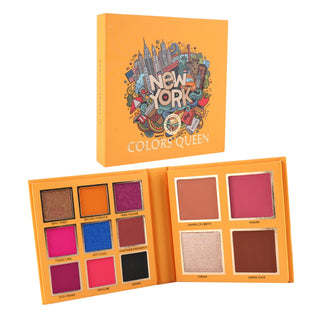 Buy Country Obsession Eye & Face Palette | 21.5 Gram – Colors Queen