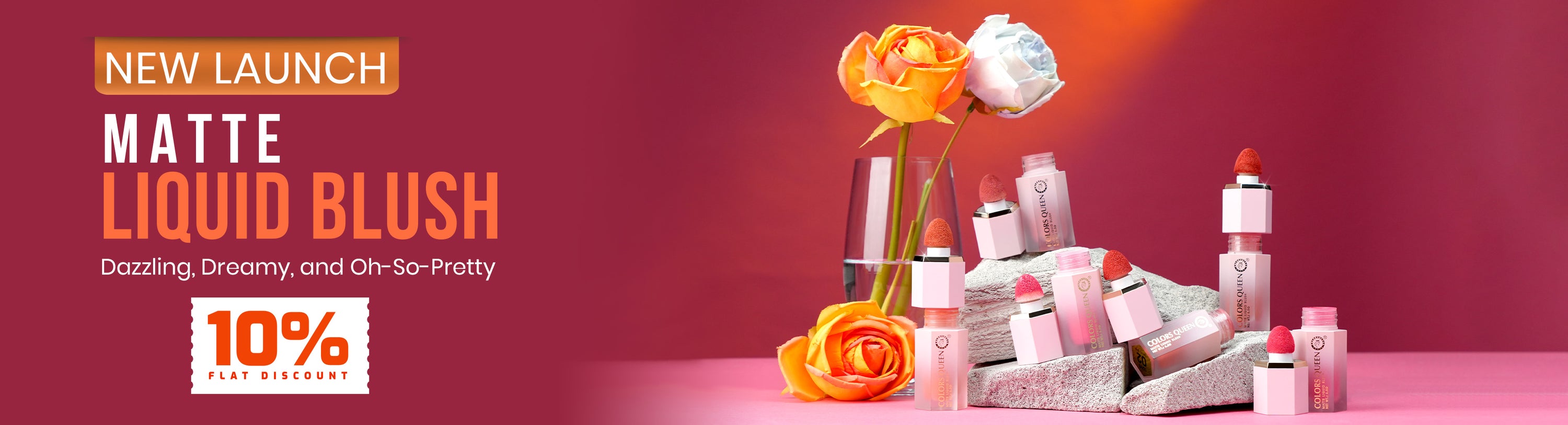 Colors Queen: Buy Makeup, Cosmetics, Skincare Products Online
