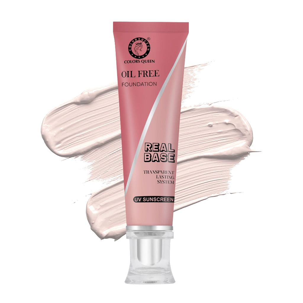 Colors Queen Real Base Oil Free Waterproof Foundation