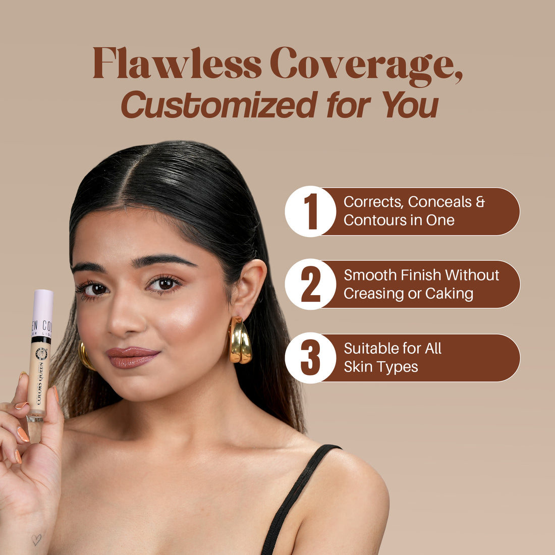 Conceal & Reveal Liquid Concealer Online | 6 Gram – Colors Queen