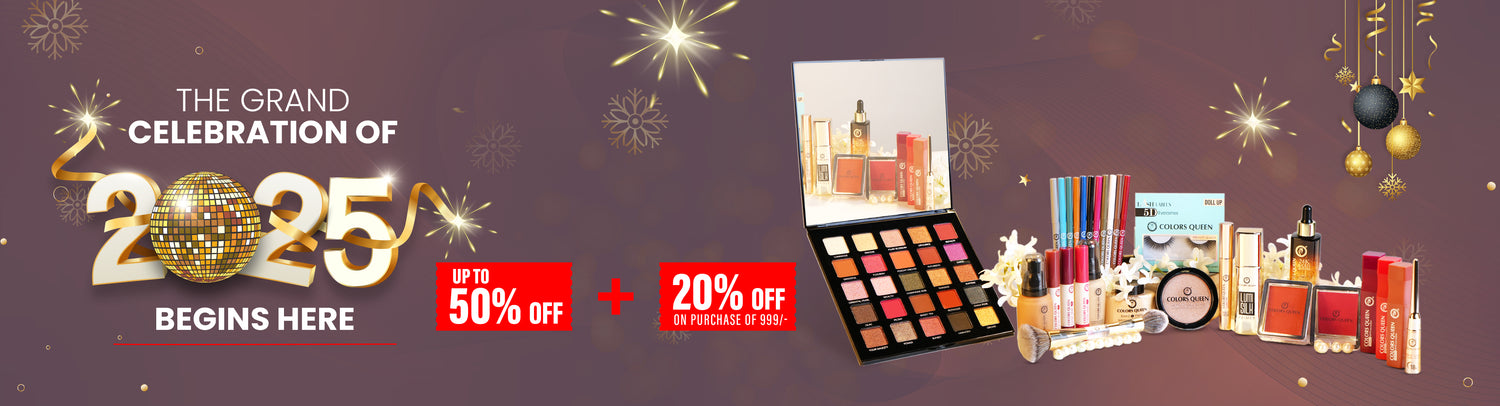 Colors Queen: Buy Makeup, Cosmetics, Skincare Products Online